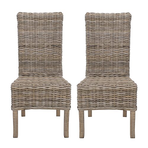 Click here for Safavieh Quaker Dining Collection 2-pc. Dining Cha... prices