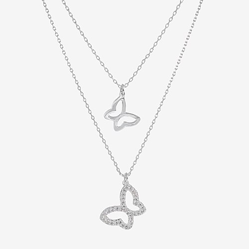 Click here for Sparkle Allure Womens Cubic Zirconia Pure Silver O... prices