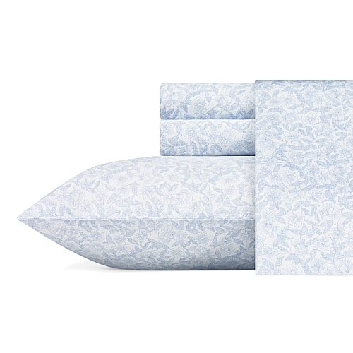 Click here for Laura Ashley(R) Blossoming 100 Cotton Sateen Sheet... prices