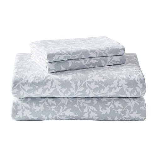 Click here for Laura Ashley(R) Crestwood Flannel Sheet Set prices