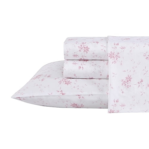 Click here for Laura Ashley(R) Garden Muse 100 Cotton Sateen Shee... prices