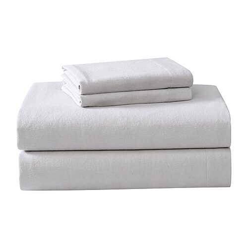 Click here for Laura Ashley(R) Solid Cotton Flannel Sheet Set prices