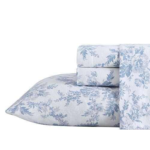 Click here for Laura Ashley(R) Vanessa Cotton Sheet Set prices