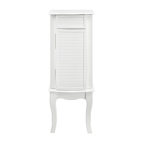 Click here for Powell Company Whitney White Jewelry Armoire  One... prices
