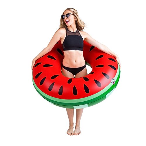 Click here for Big Mouth Giant Watermelon Pool Float  One Size  M... prices