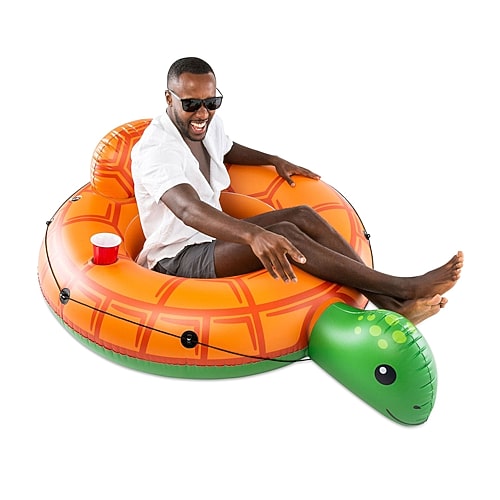 Click here for Big Mouth Turtle River Tube  One Size  Multiple Co... prices