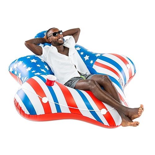 Click here for Big Mouth Americana River tube  One Size  Multiple... prices