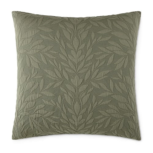 Click here for Linden Street Dalton Euro Sham  One Size  Green prices