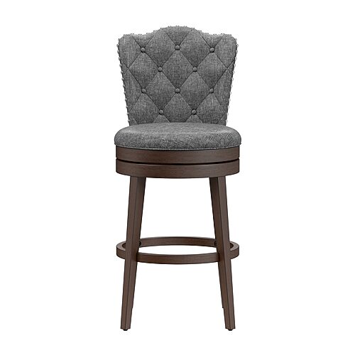 Click here for Edenwood Swivel Bar Stool  One Size  Brown prices
