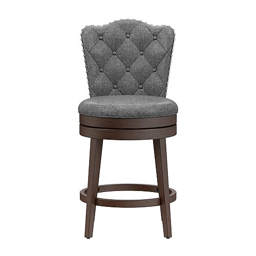 Click here for Edenwood Counter Height Swivel Bar Stool  One Size... prices
