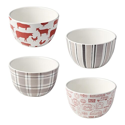 Click here for Certified International Vintage Farm Ice Cream Bow... prices