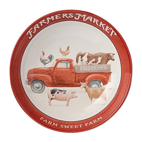 Click here for Certified International Vintage Farm Ceramic Servi... prices