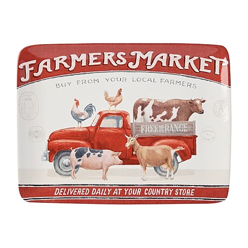 Click here for Certified International Vintage Farm Ceramic Servi... prices