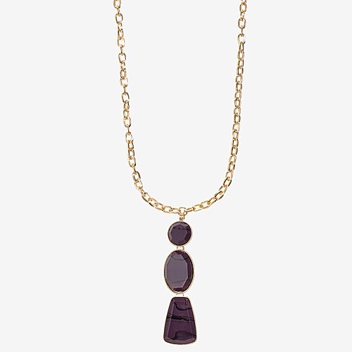 Click here for Liz Claiborne Multi Shape Womens 20 Inch Pendant N... prices