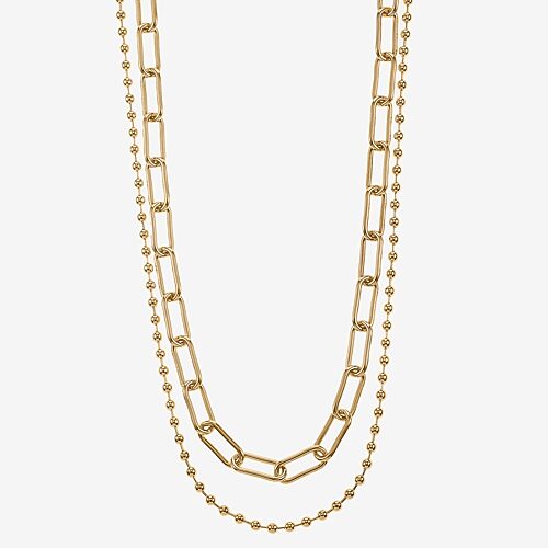 Click here for Liz Claiborne Womens 17 Inch Paperclip Chain Neckl... prices