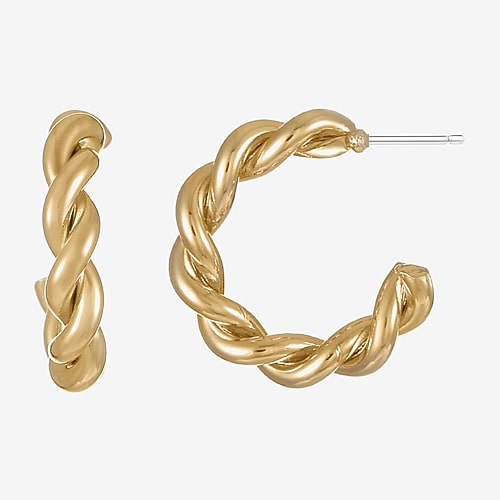 Click here for Liz Claiborne Rope Twist Womens 16mm Hypoallergeni... prices