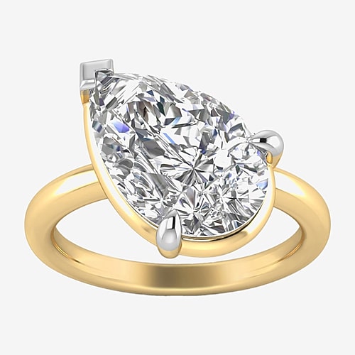 Click here for (E / Vs1) Womens 3 CT. T.W. Lab Grown White Diamon... prices