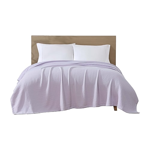 Click here for Beatrice Home Fashions Blanket  One Size  Purple prices