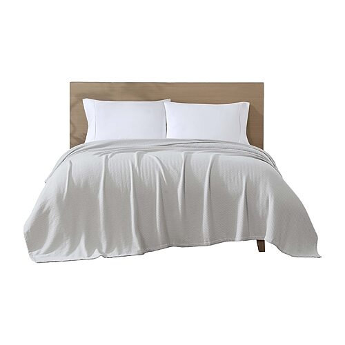Click here for Beatrice Home Fashions Blanket  One Size  Gray prices