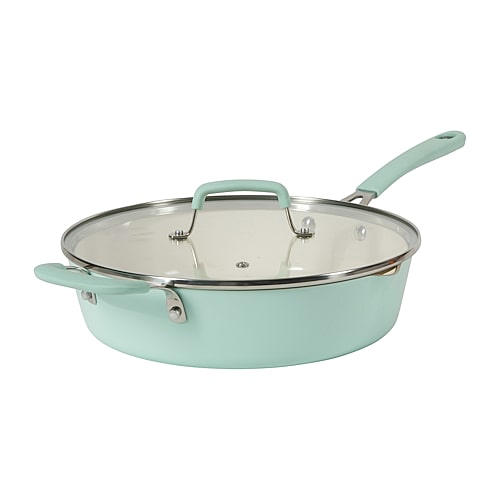 Click here for Martha Stewart Cosette 11 Covered Everyday Pan  On... prices