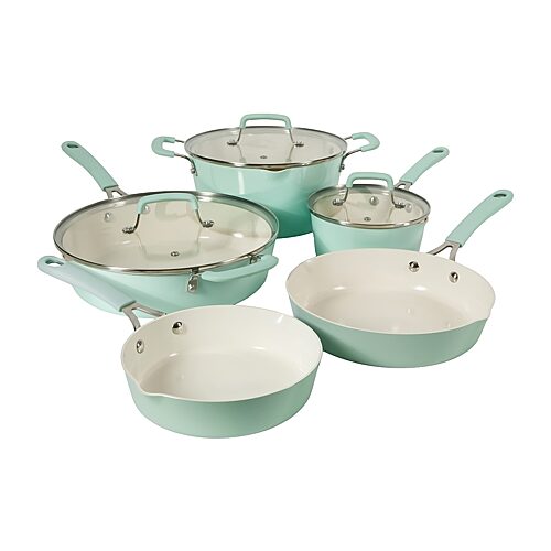 Click here for Martha Stewart Cosette 8-pc. Cookware Set  One Siz... prices