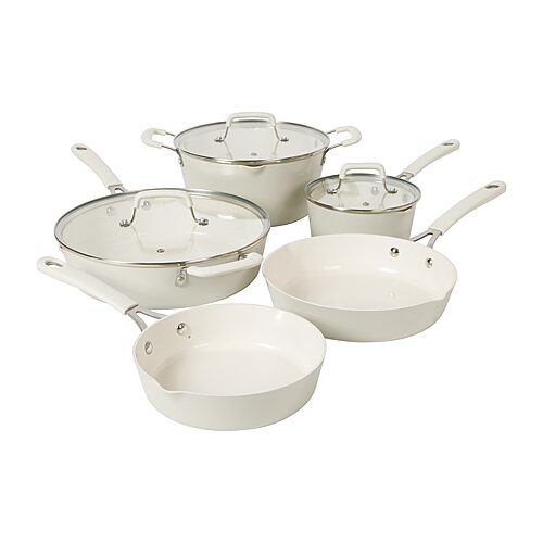 Click here for Martha Stewart Cosette 8-pc. Cookware Set  One Siz... prices