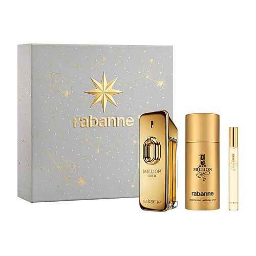 Rabanne Million Gold Eau de Parfum Intense 3-Pc Set  One Size  Multi