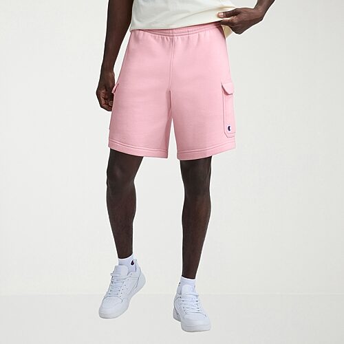 Click here for Champion Mens 8 Mid Rise Workout Shorts  Small  Pi... prices