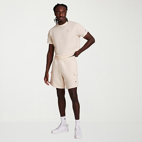 Click here for Champion Mens 8 Mid Rise Workout Shorts  X-large... prices