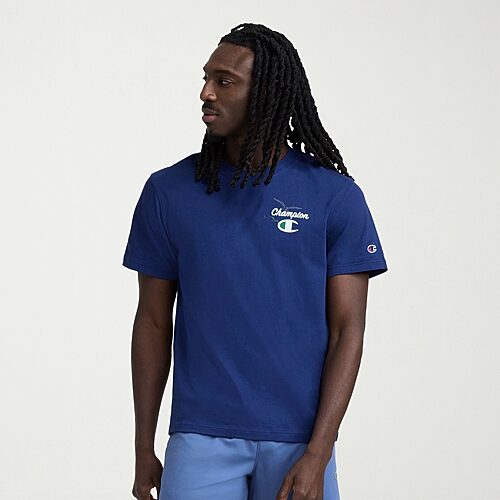Click here for Champion Mens Crew Neck Short Sleeve Regular Fit G... prices