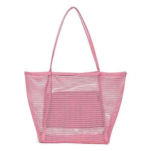 Click here for Mixit Mesh Tote Bag  One Size  Pink prices
