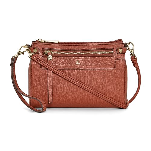 Click here for Liz Claiborne Elly Convertible Crossbody Bag  One... prices