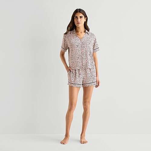 Click here for Ambrielle Womens Short Sleeve 2-pc. Pajama Set  Sm... prices