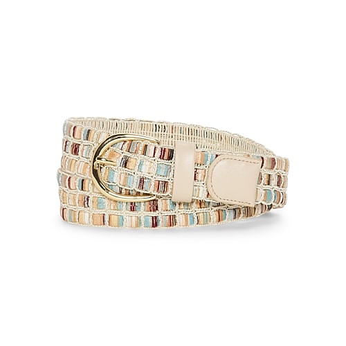 Click here for JS Jessica Simpson Woven Laced Shimmer Womens Belt... prices
