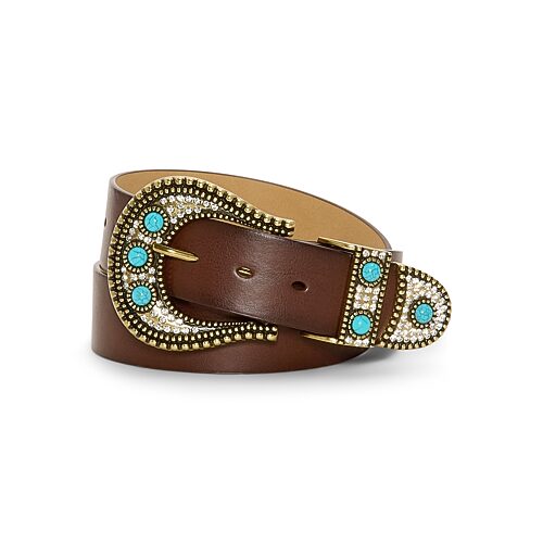 Click here for JS Jessica Simpson Turquoise Accented Casual Hip B... prices