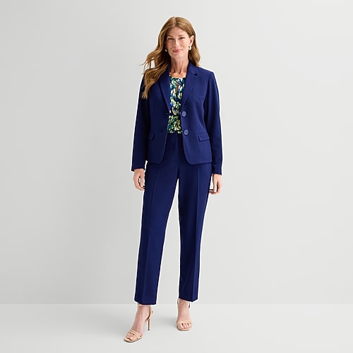 Click here for Black Label by Evan-Picone Crepe Womens Classic Fi... prices