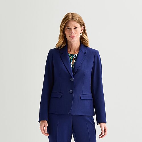 Click here for Black Label by Evan-Picone Womens Classic Fit Suit... prices