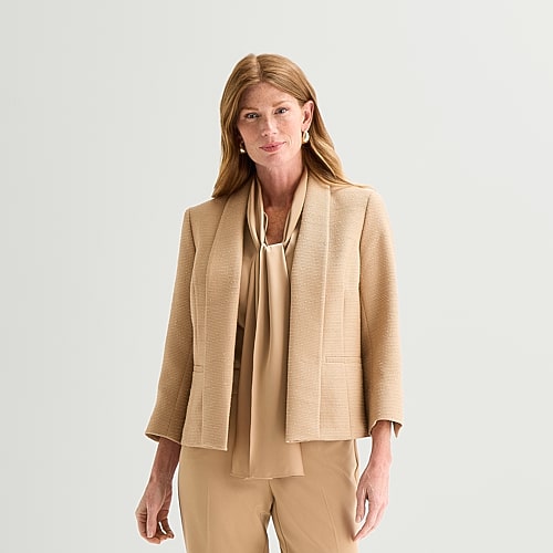 Click here for Black Label by Evan-Picone Tweed Womens Classic Fi... prices