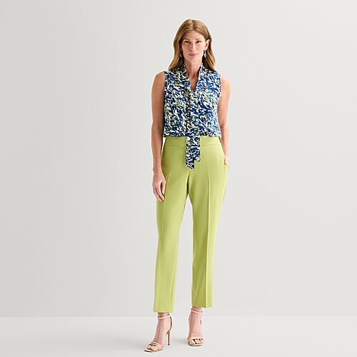 Click here for Black Label by Evan-Picone Crepe Womens Classic Fi... prices
