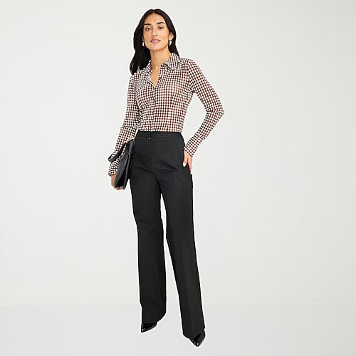 Click here for Worthington Tall Womens Fit and Flare Pant  8 Tall... prices