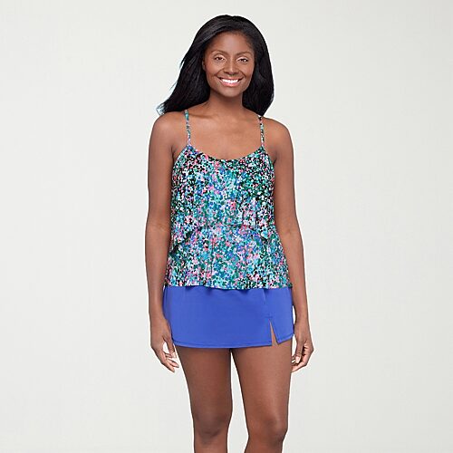 Click here for Sonnet Shores Womens Dots Tankini Swimsuit Top  14... prices