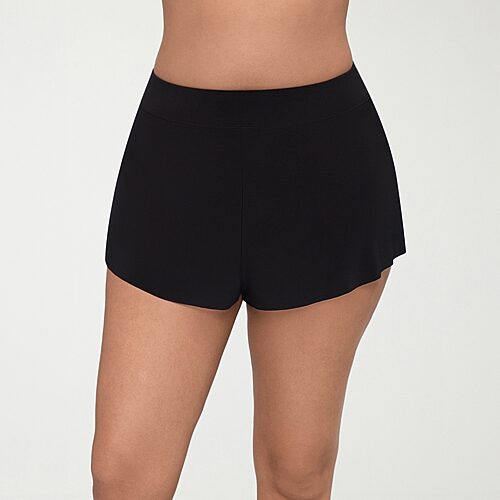 Click here for Trimshaper Drape Swim Shorts  10  Black prices