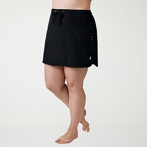 Click here for Free Country Womens Quick Dry Plus Swim Skirt  1x... prices