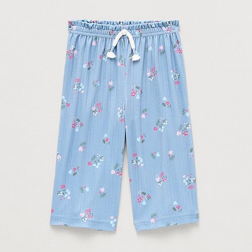 Click here for Okie Dokie Baby Girls Wide Leg Loose Fit Pull-On P... prices