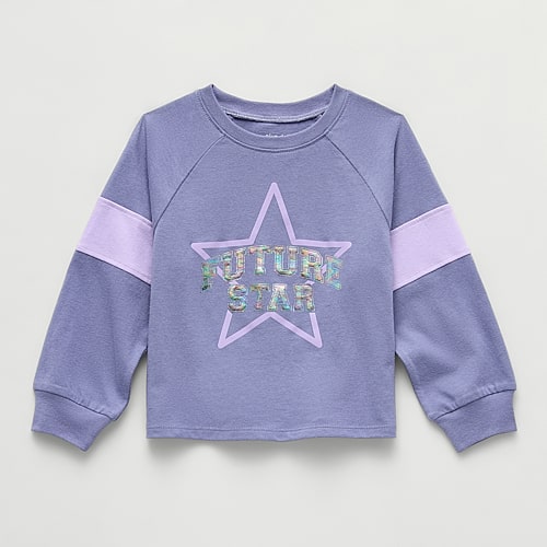 Click here for Okie Dokie Toddler & Little Girls Round Neck Long... prices