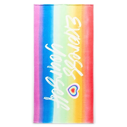 Click here for Hope & Wonder Pride Beach Towel  One Size  Multipl... prices