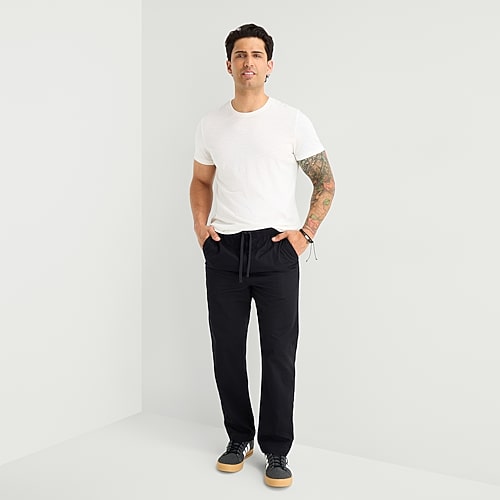 Click here for mutual weave Mens Regular Fit Pull-On Pant  Xx-lar... prices