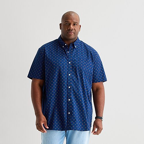 Click here for St. Johns Bay Everyday Stretch Mens Short Sleeve C... prices