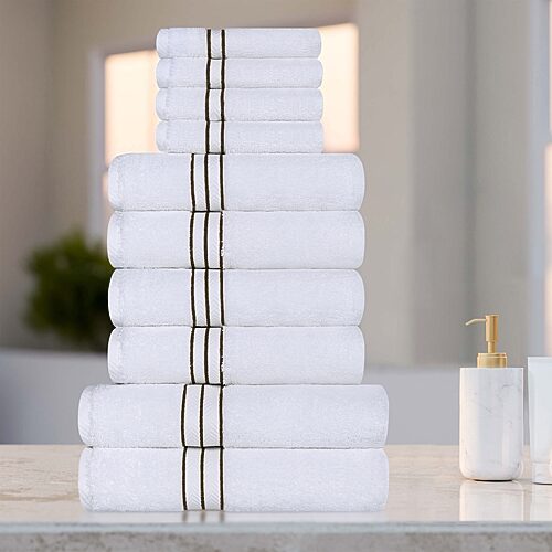 Click here for SUPERIOR Hotel Spa Quality Turkish Cotton 10-pc. Q... prices