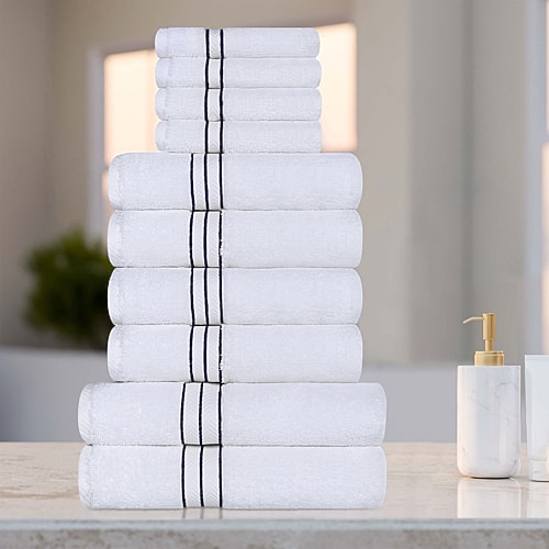 Click here for SUPERIOR Hotel Spa Quality Turkish Cotton 10-pc. Q... prices